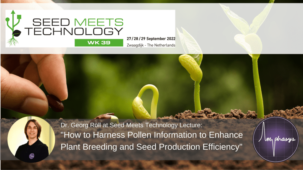 Amphasys Speaking at Seed Meets Technology - Amphasys