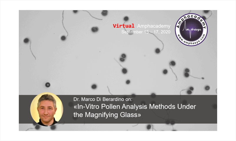 In-Vitro Pollen Analysis Methods Compared - Virtual Amphacademy