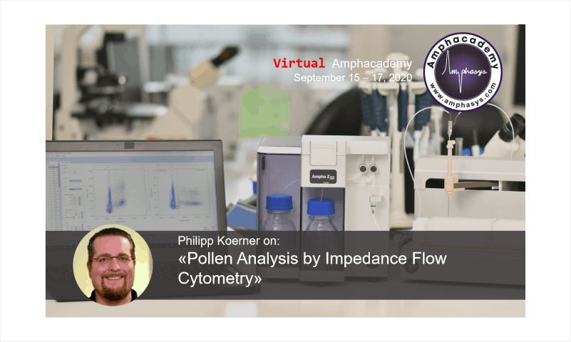 Pollen Analysis by Impedance Flow Cytometry - Virtual Amphacademy