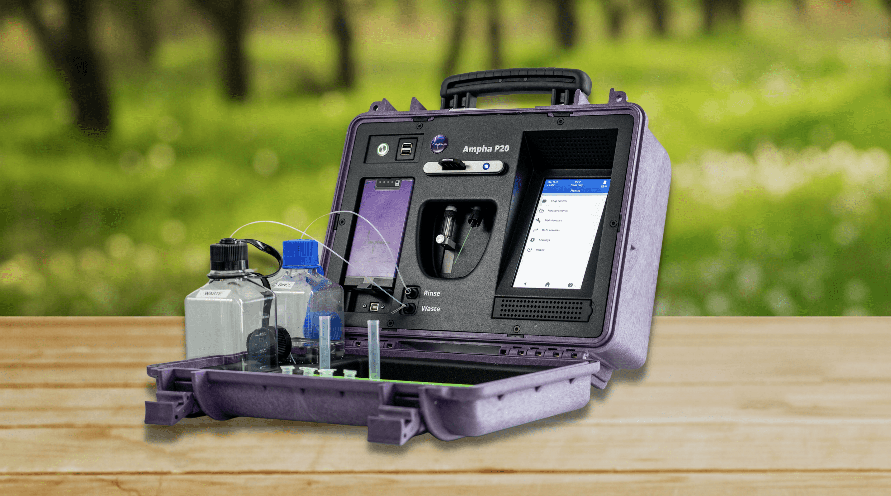 Ampha P20 Pollen Analyzer is a Eficiente Pollen Analyzer