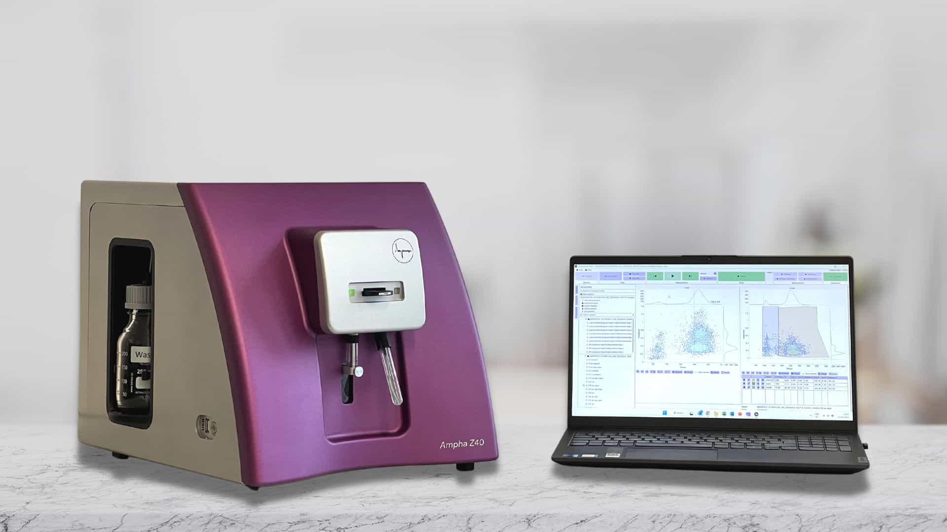 Ampha Z40 - Pollen Quality Analysis